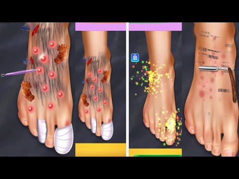 Incredible pedicure and clinic | recover injuries and gives beautiful ...
