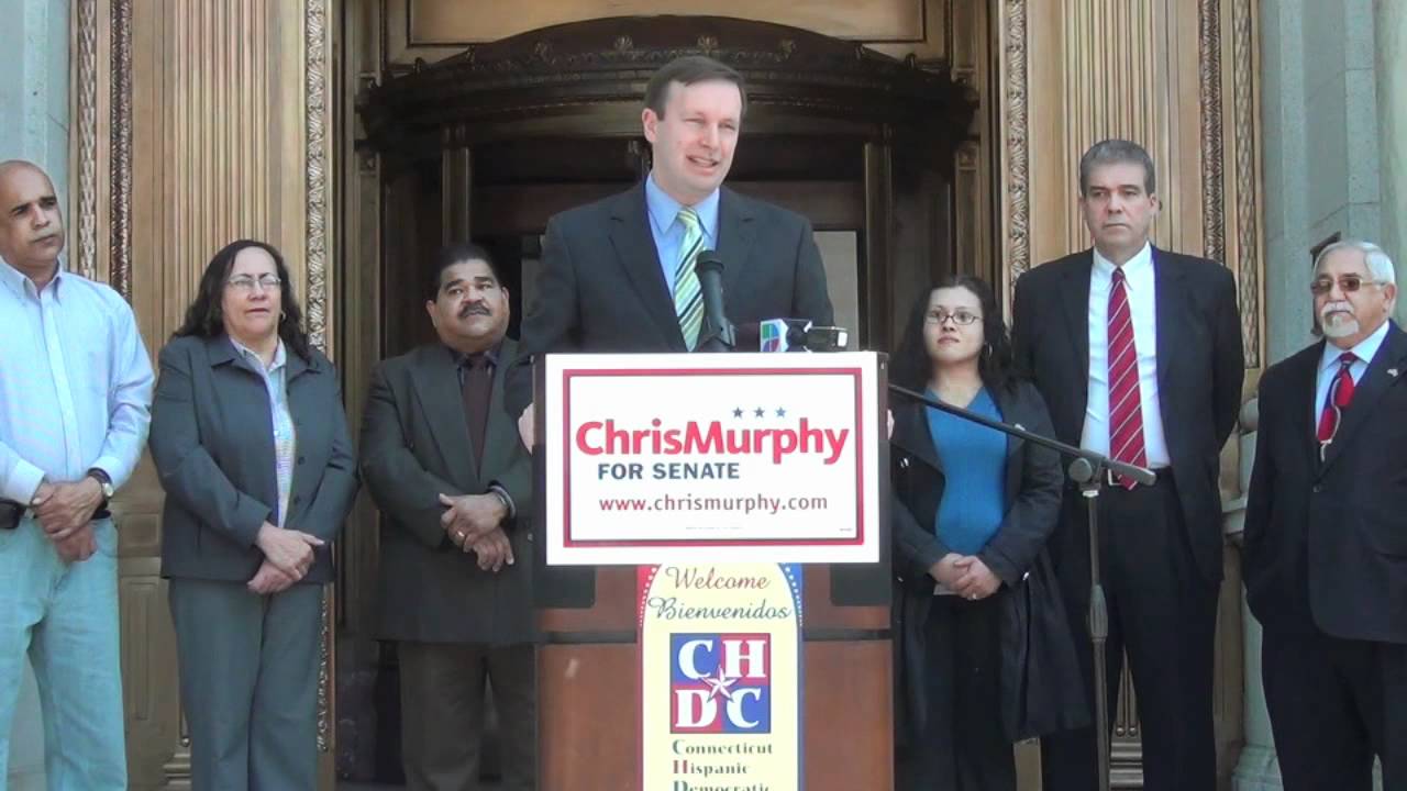 Mayor Segarra, CHDC Endorse Chris Murphy - YouTube