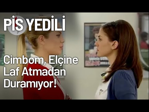 Cimbom, Elçine Laf Atmadan Duramıyor! - Pis Yedili 6. Bölüm