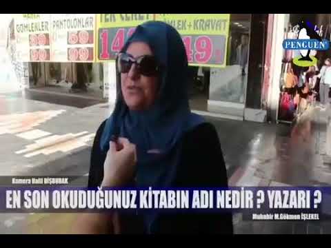 En Son Okuduğunuz Kitabın Adı Nedir? Yanıt: AKP Çok Süper