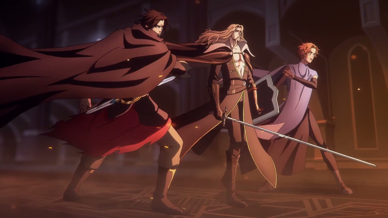 Alucard, Trevor & Sypha Together Again (Castlevania S4) - YouTube