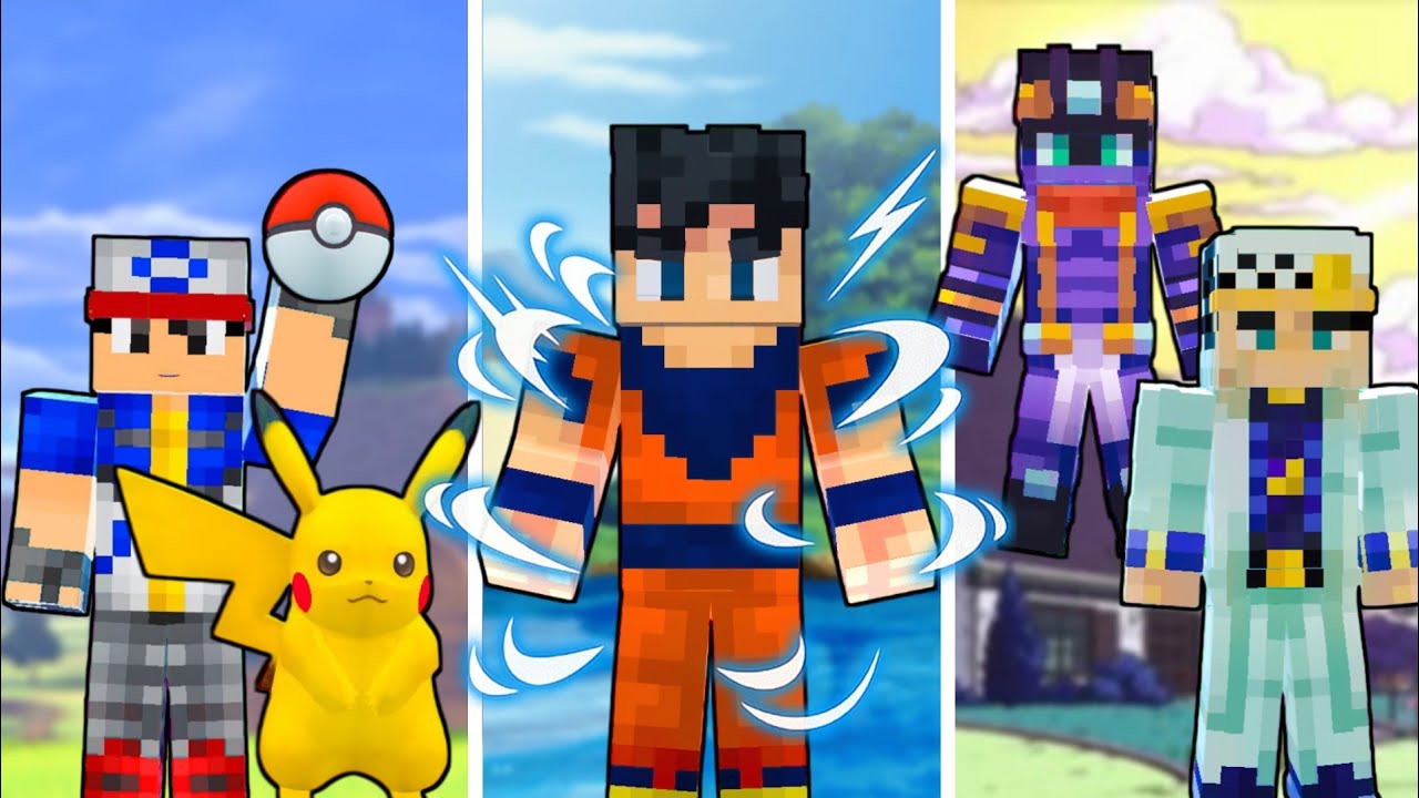 8 Anime Mods That Will Turn Minecraft Bedrock/MCPE Into Animes Universe ...