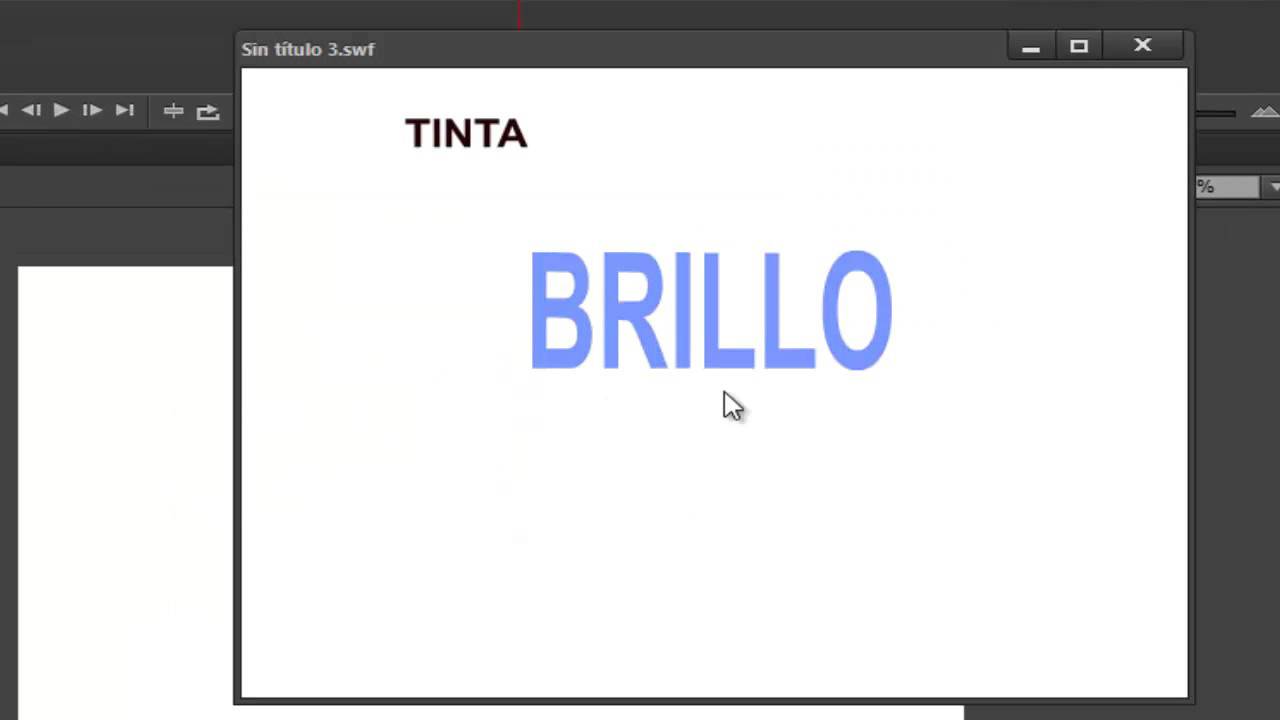 efectos de color Flash Tinta Brillo Alfa - YouTube