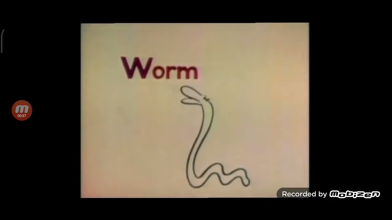 Sesame Street: W is for Worm - Walrus Angry(2) - YouTube