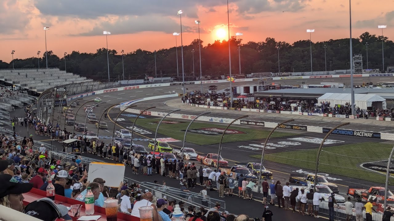 Clean harbors 250 at Richmond raceway 8/10/2024 - YouTube