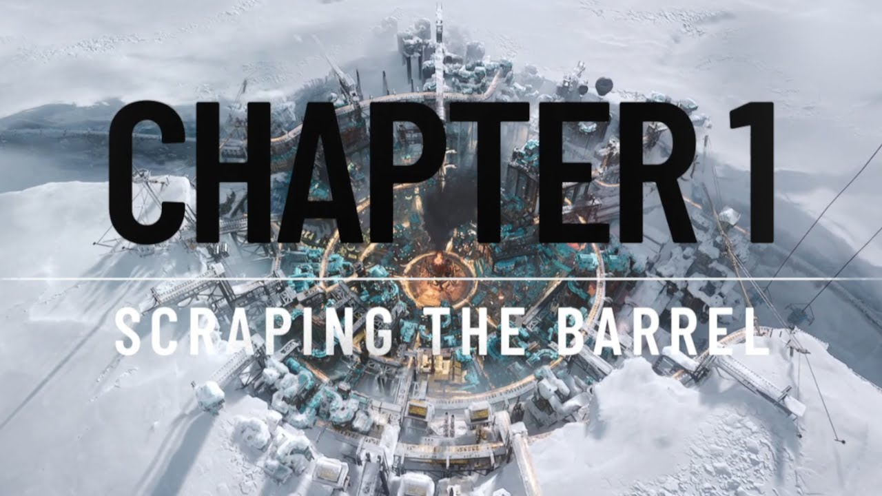 【Gameplay】Frostpunk 2 Captain Difficulty | Chapter 01 - YouTube