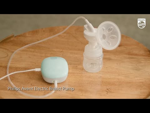 Philips Avent Electric Breast Pump | Comfort & Ease in Every Session