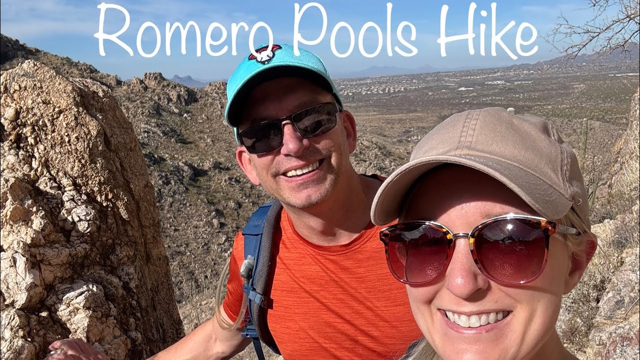 Romero Pools Hike in Tucson, AZ - YouTube
