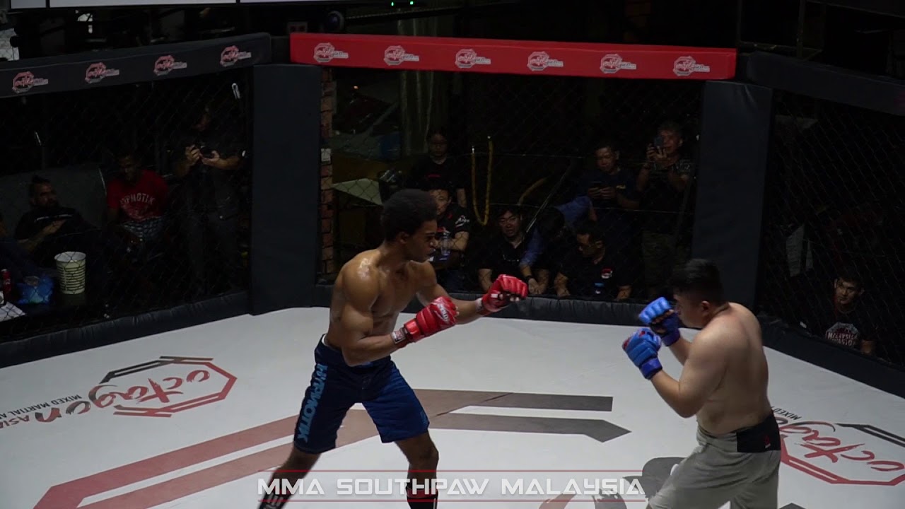 [Full Fight] OFC SEASON 2 Round 1 - Benice Festus vs Ricky Peh - YouTube