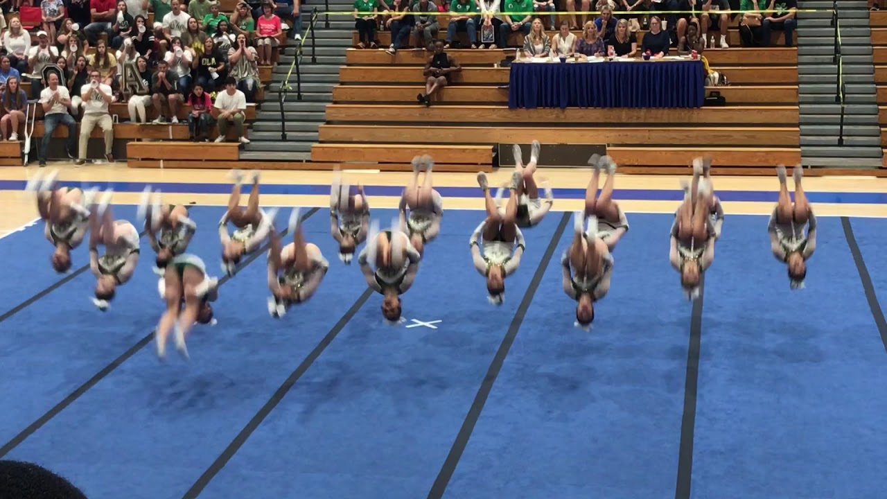 Ola Mustangs Cheer 2017 - YouTube