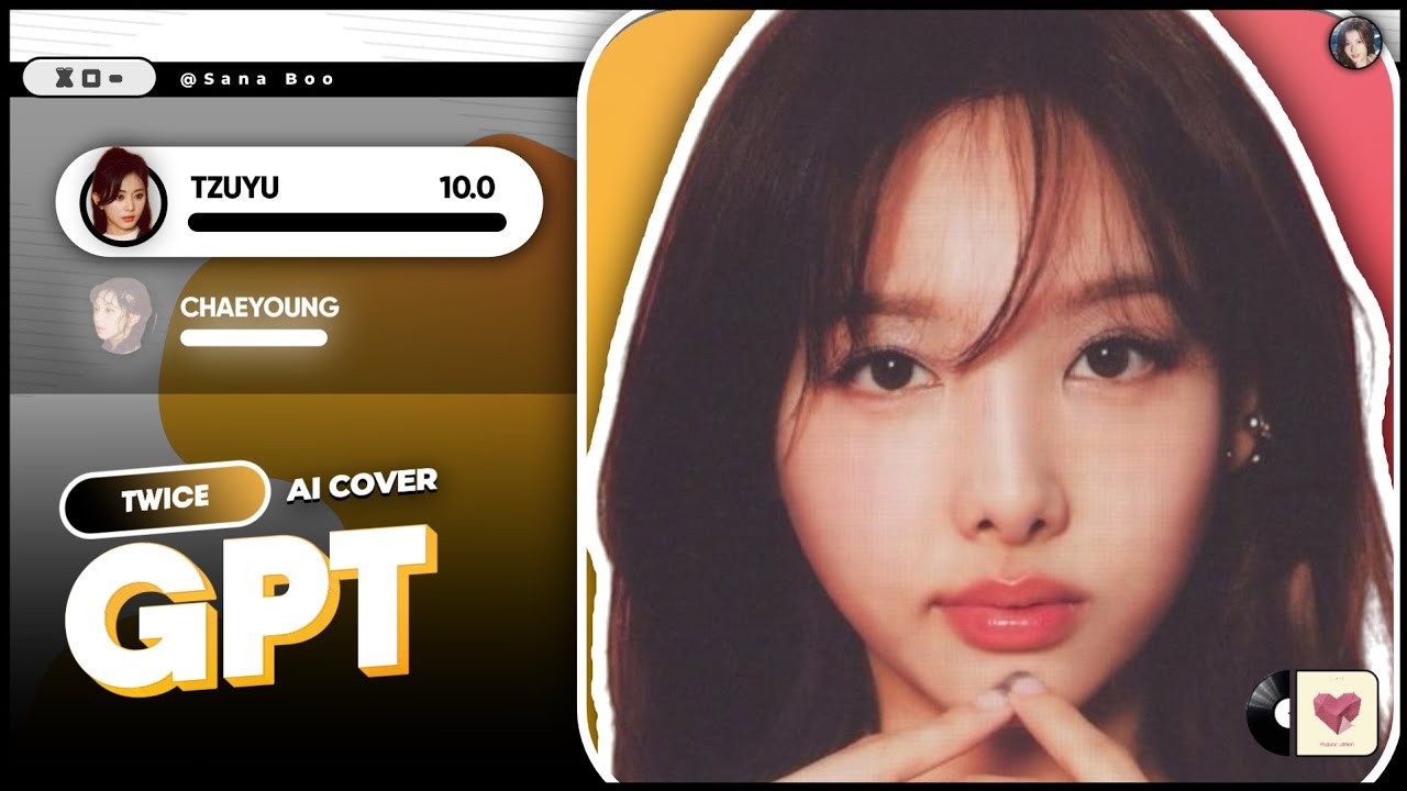 [AI COVER] How Would TWICE Sing - ‘GPT’ by STAYC | Sanaboo [LAYOUT TASTE] - YouTube