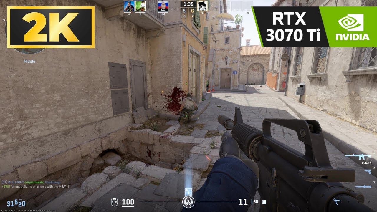 Counter strike 2 Gameplay 2K - YouTube