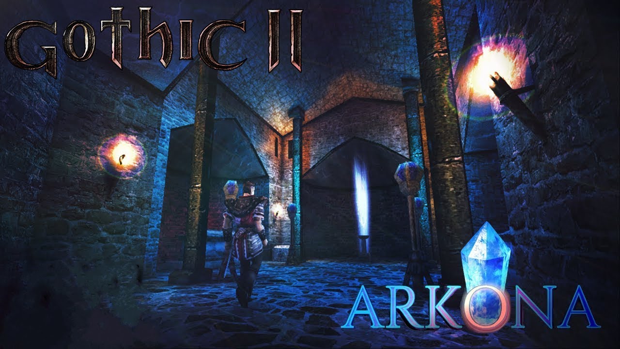 ГОТИКА 2 | GOTHIC 2 ARKONA. ПСИХ, КЛАДБИЩЕ И ХРАНИТЕЛЬ-НЕЖИТЬ. ЭП. 7 ...