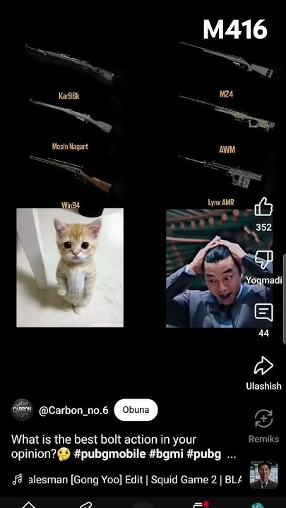 Pubg mobile m416 - YouTube