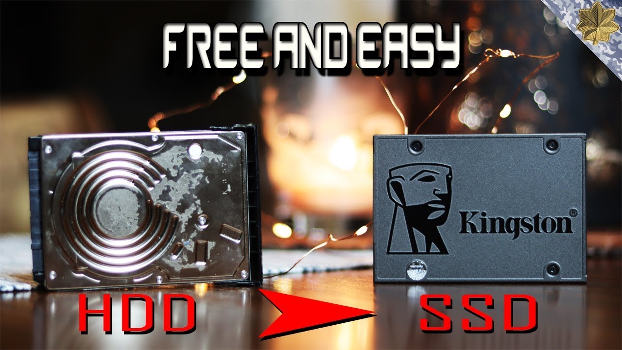 How To Upgrade Your PC Hard Drive To A Solid State Drive Without Losing ...