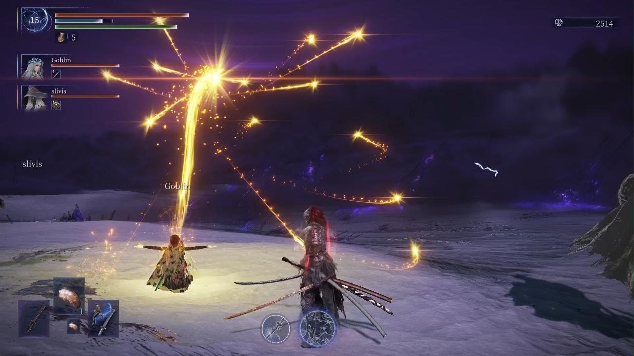 [엘든링 : 밤의 통치자] 월은 집행자, 영원한 밤의 왕 강화 에델레 보스전 | Elden Ring Nightreign ...