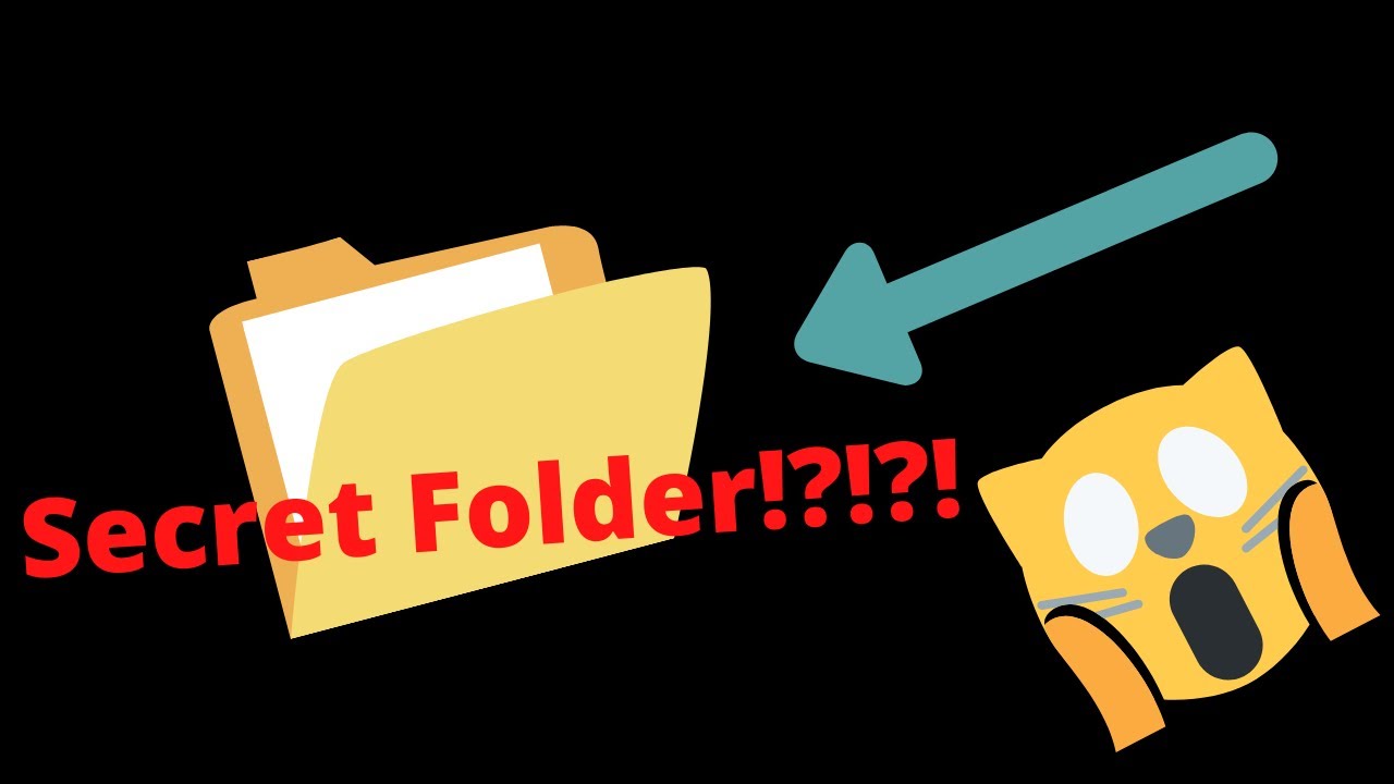 How To Make A Secret Folder In Your Computer YouTube how-to-make-a-secret-folder-in-your-computer-youtube