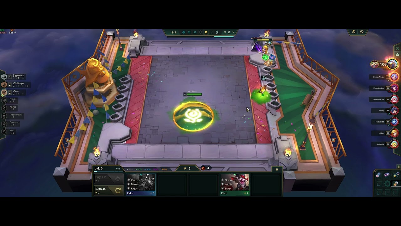 TFT: Teamfight Tactics Winner Winner Chicken Dinner! - YouTube