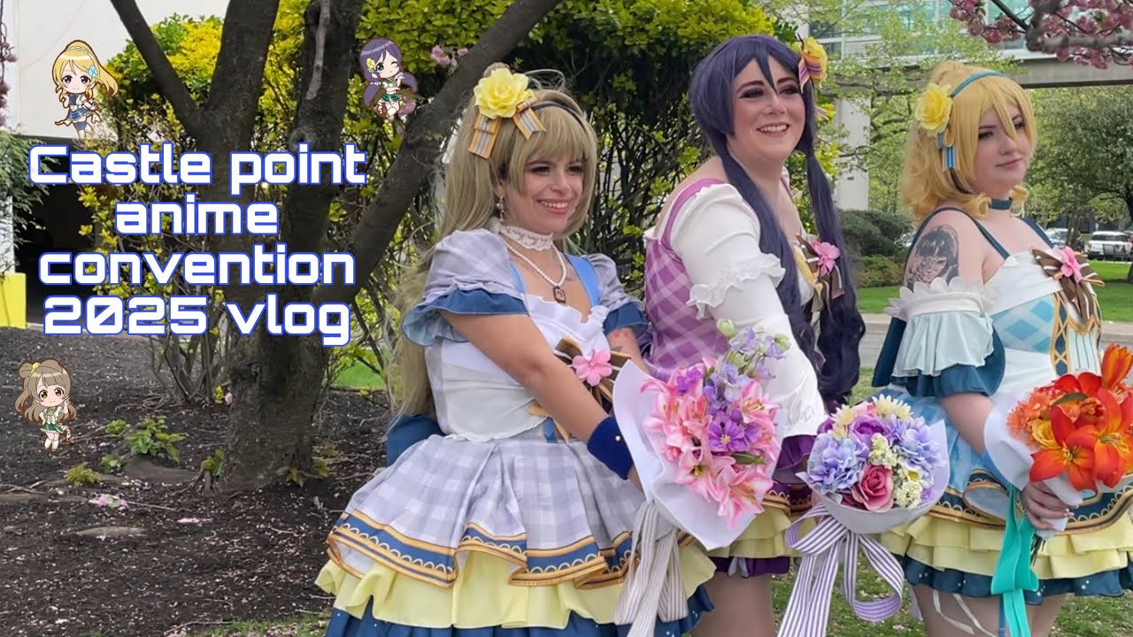 Castle point anime convention 2025 vlog!! - YouTube