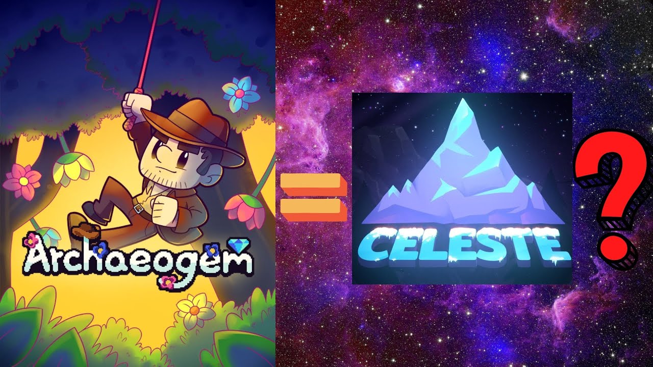 This game is Celeste with a whip! - Archaeogem Episode 1 - YouTube