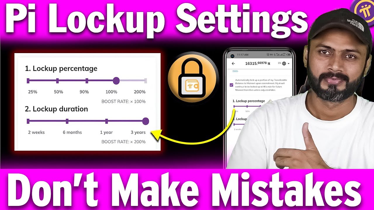 Pi Lockup Explained | Pi Lockup Settings | Pi Lockup duration change | Pi Coin Update | | Pi ...