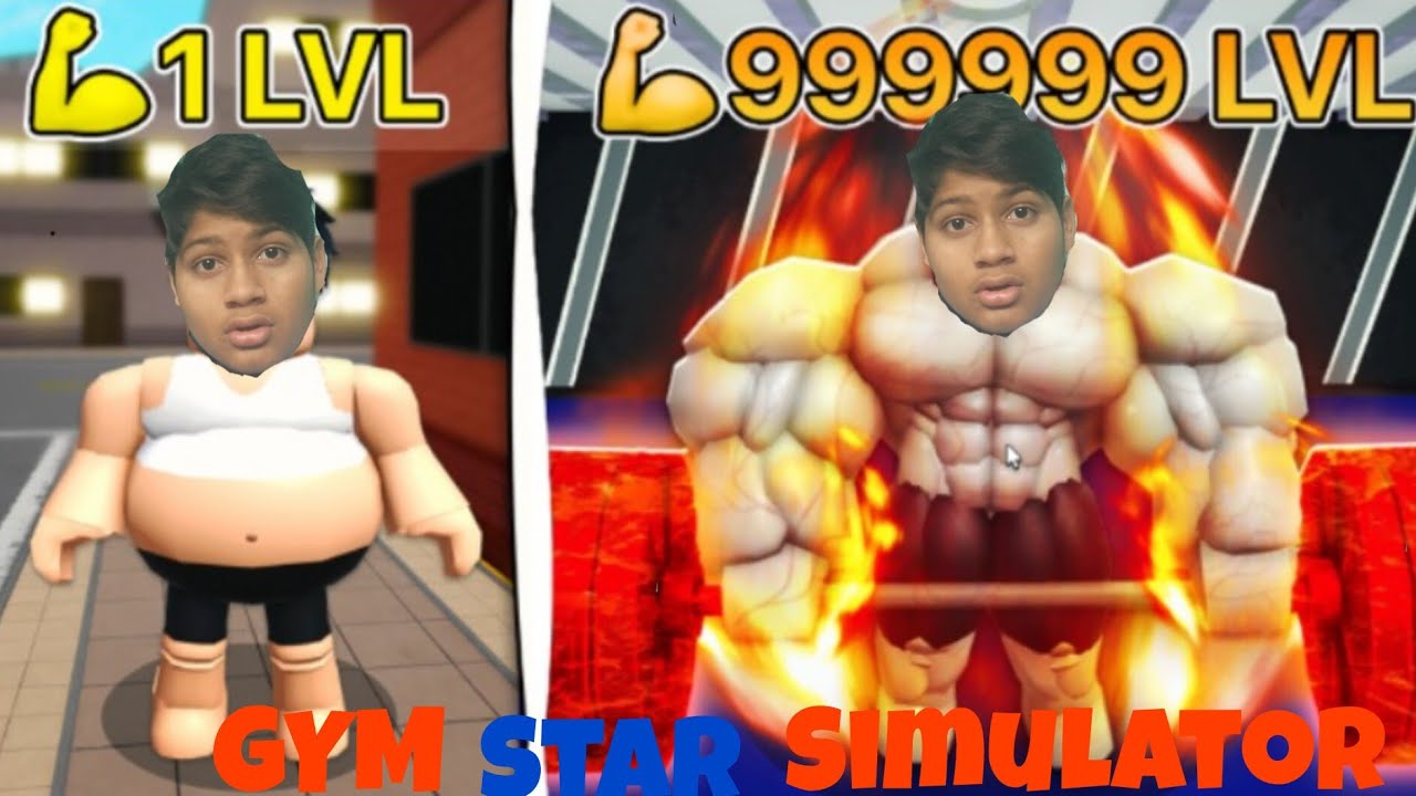 GYM STAR SIMULATOR [ROBLOX #8] - YouTube
