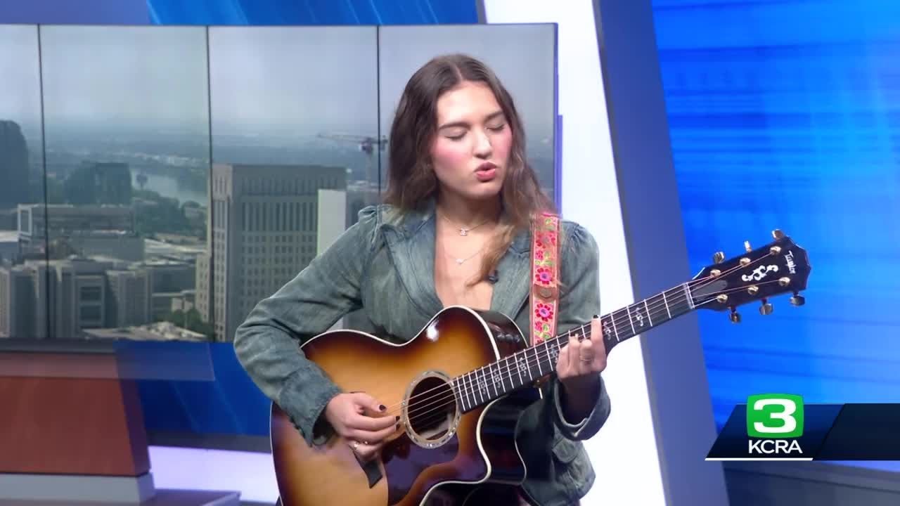 Farm-to-Fork Festival singer Zia Victoria performs in KCRA 3 studio ...