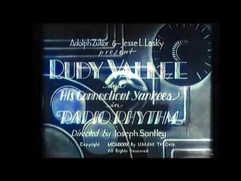 Rudy Vallee Radio Rhythm (1929) - YouTube
