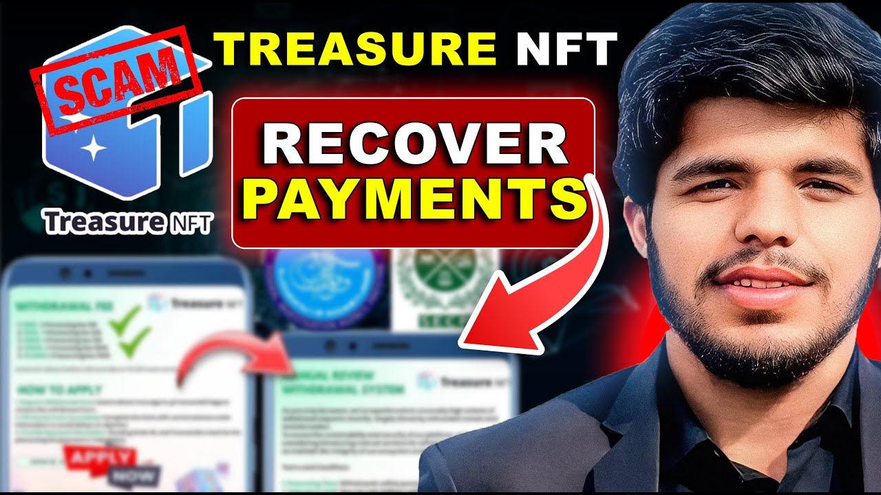 "Treasure NFT Scam Exposed! 😡 | Payments Recover from Treasure NFT ...