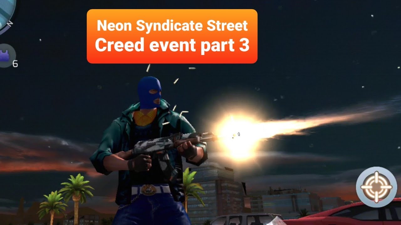 Gangstar Vegas gameplay: Neon Syndicate Street Creed event part 3 - YouTube