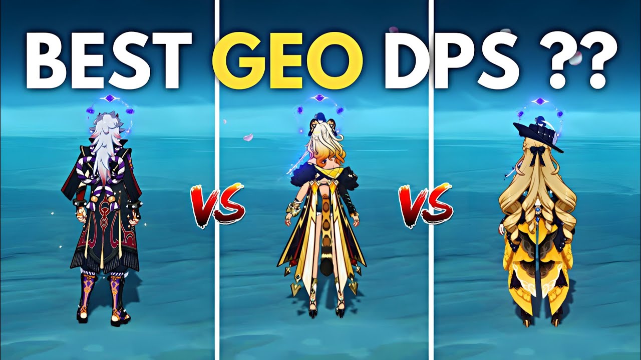 Who is Best Geo Dps? Xilonen vs Navia Genshin Impact - YouTube