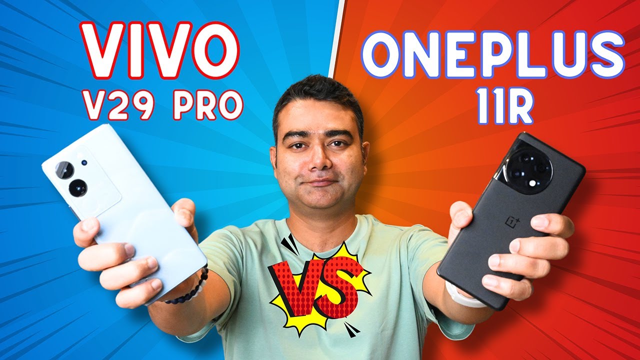 Vivo v29 Pro vs OnePlus 11R Camera Comparison Test in Hindi: Best 40k ...