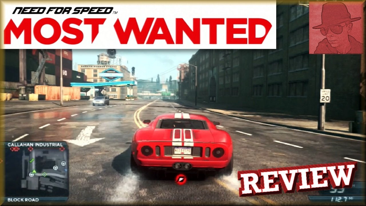 Need For Speed : Most Wanted - PS3 - with Commentary !! - YouTube