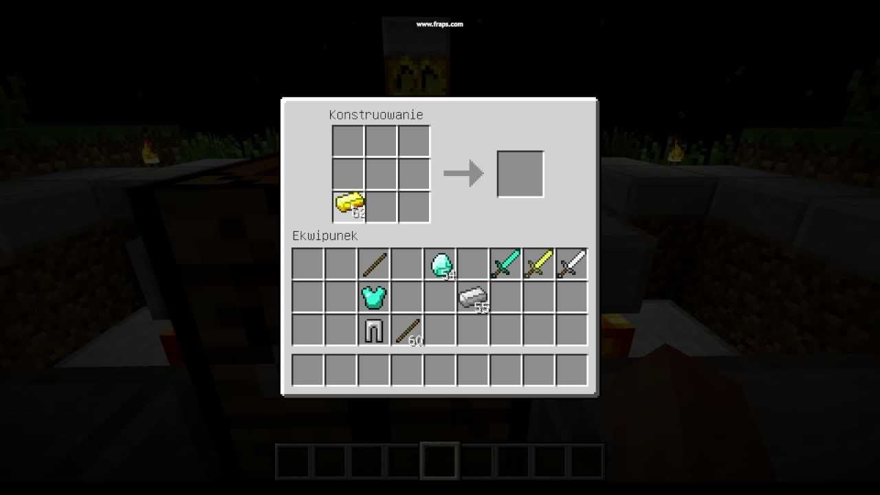 Jak zrobić EQ MINECRAFT (KawcioPL) - YouTube