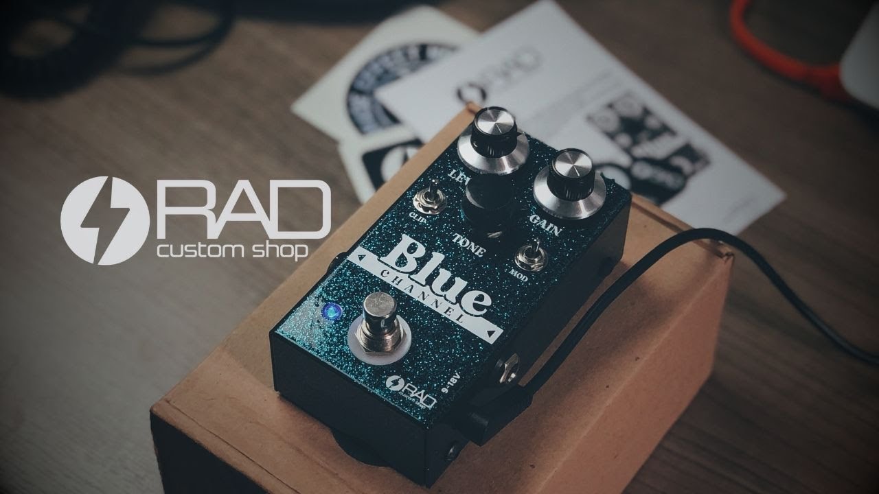 BLUE CHANNEL | RAD CUSTOM SHOP - YouTube