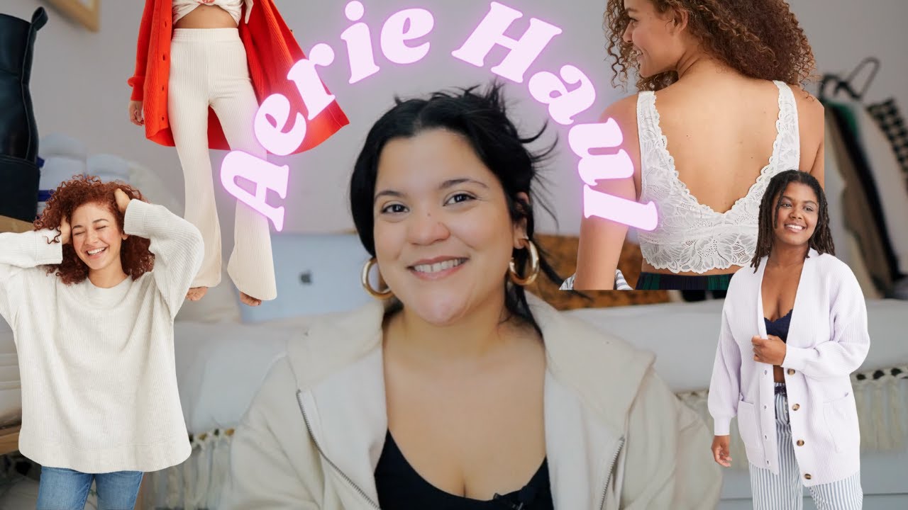 Aerie Try On Haul Midsize - YouTube