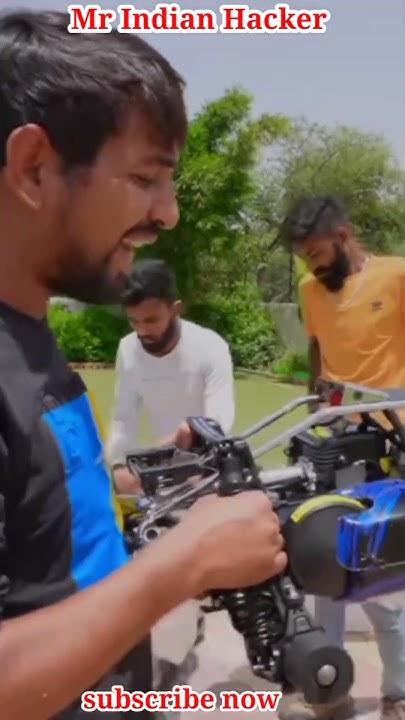 Mr Indian Hacker ne Chhota RC car petrol wala chalaya #shorts #mrindianhacker @MRINDIANHACKER ...
