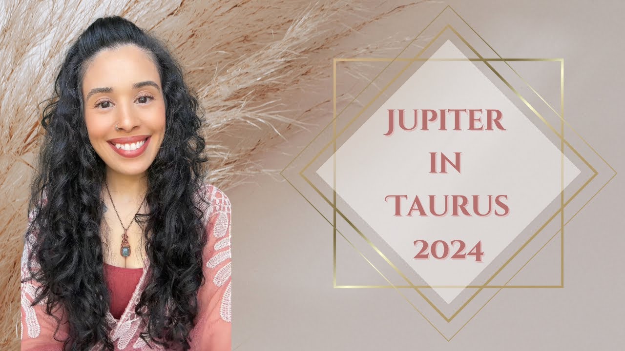 Jupiter in Taurus 2024 | Sidereal Vedic Astrology - YouTube