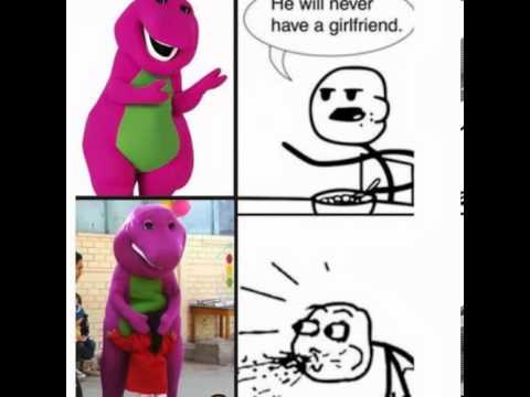 Barney Song Memes Funny Pictures Of The Day 75 Pics