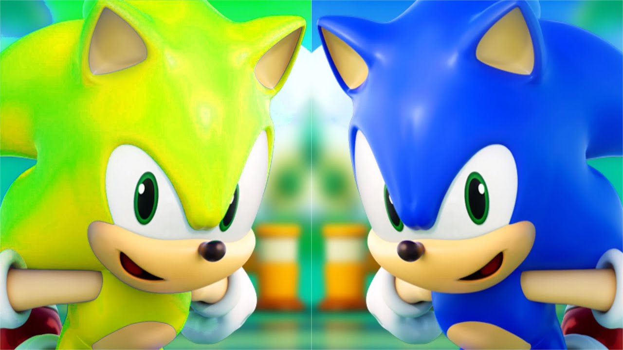 Sonic Rumble New Character Unlocked - Gameplay Walkthrough Part 1 ...