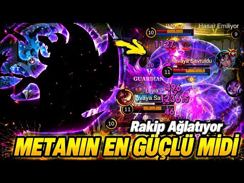 METANIN EN GÜÇLÜ MİD KAHRAMANI O KADAR GÜÇLÜ Kİ RAKİBE OYUN SİLDİRTİR Mobile Legends
