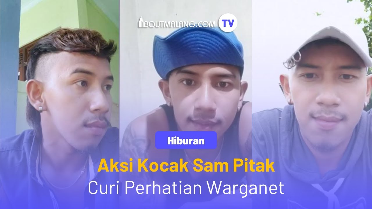 Aksi Kocak Sam Pitak Curi Perhatian Warganet - YouTube