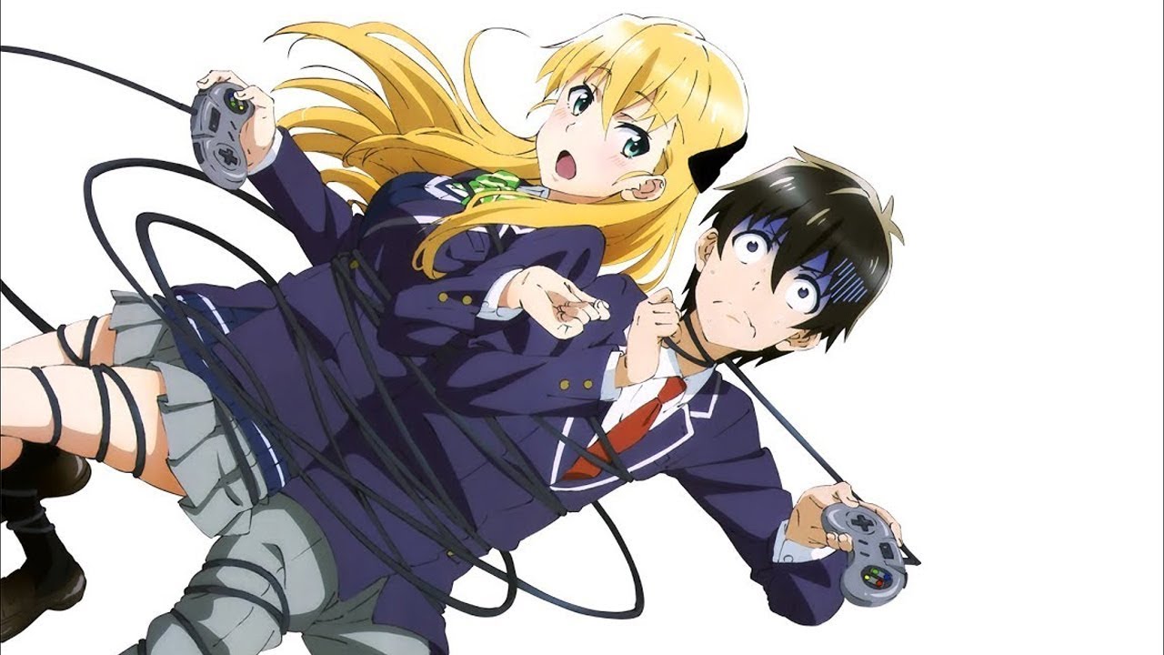 Top 10 Anime Where The Main Character Is A Girl Magnet - YouTube