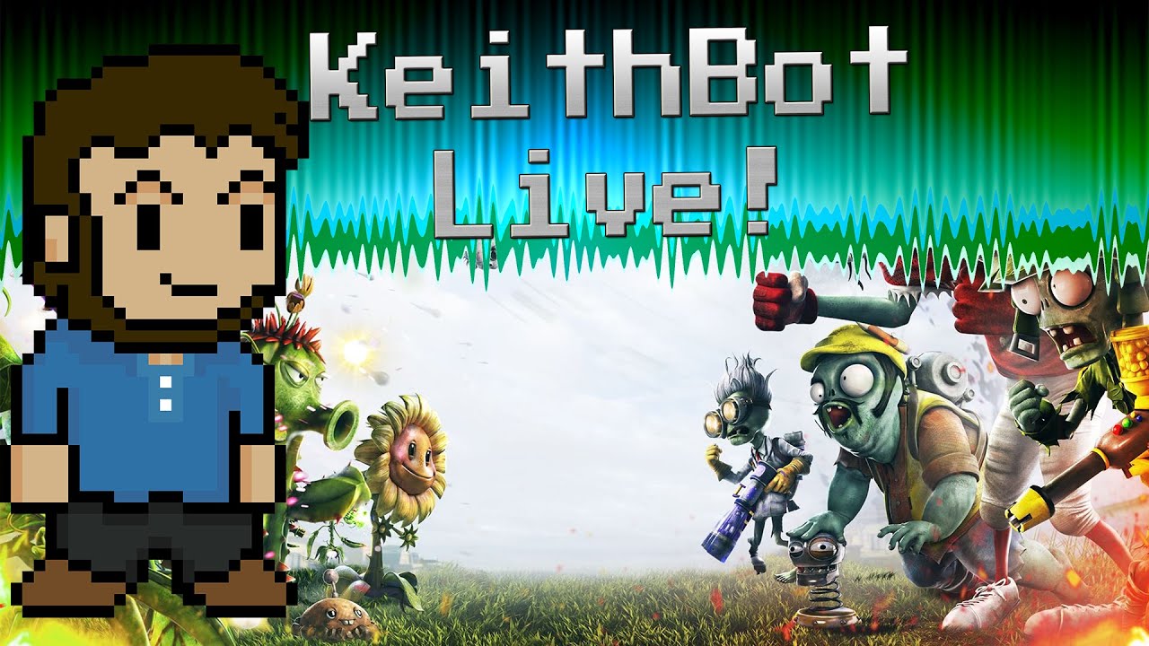 KeithBOT Live: PvZ GW QUEST FOR THE UNICHOMPER! - YouTube