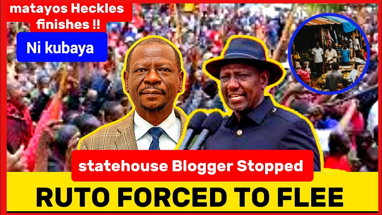 STATEHOUSE BLOGGER STOOPED FROM RECORDING CLIPS AS PRESIDENT RUTO ...