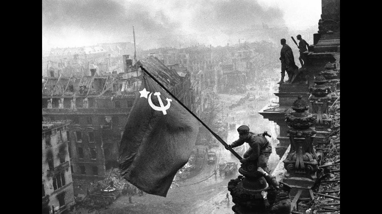 Never Before Seen Footage Of the Fall of Berlin (Colorized) - YouTube