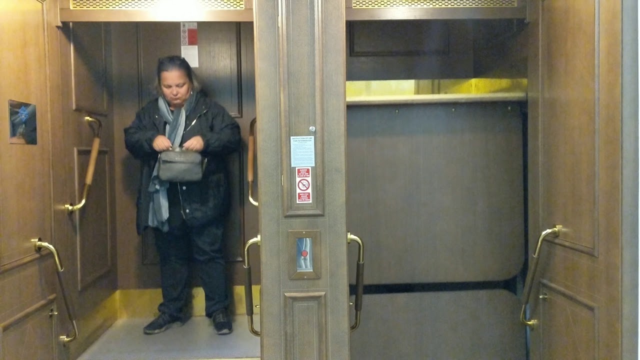 The Most Dangerous Elevator In Prague - YouTube