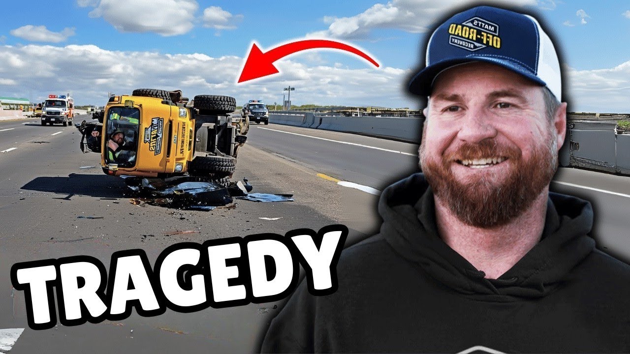 The Heartbreaking Story of Matt From Matt's Off Road Recovery - YouTube