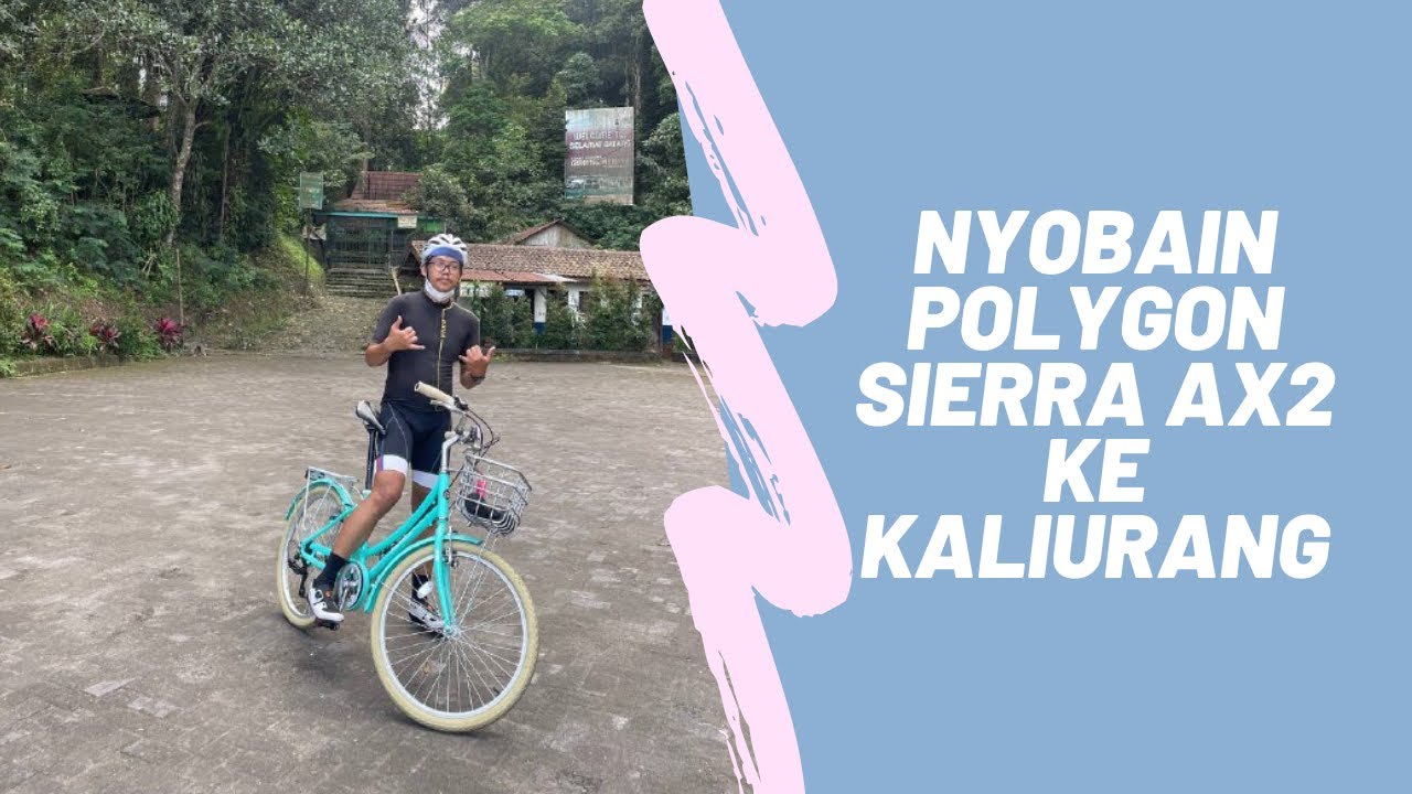 Nyobain Polygon Sierra AX2 ke Kaliurang - YouTube