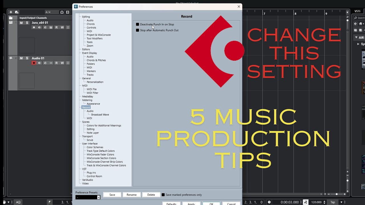 CUBASE 13 | 5 MUSIC PRODUCTION | BEAT-MAKING TIPS | - YouTube